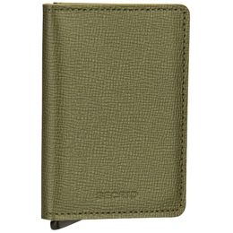 Secrid Kreditkartenetui Slimwallet Crisple in Kelp | Gr.: onesize