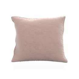 Intirilife Kissenbezug aus Samt 40x40 cm in Rosa | Gr.: onesize