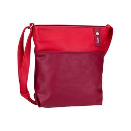 Zwei Beuteltasche Jana J10 in Cherry | Gr.: onesize
