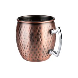 APS Cocktailbecher 4er Set "MOSCOW MULE Becher" in Antik-Kupfer &Oslash; 9 cm, H: 10 cm | Gr.: onesize