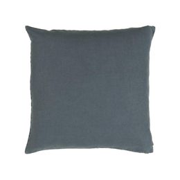 IB Laursen Kissenbezug einfarbig 50x50 cm in historical blue | Gr.: onesize