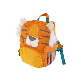 Sigikid Pf&ouml;tchen-Rucksack Tiger in Orange | Gr.: onesize