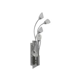 N&auml;ve n&auml;ve LED Wandleuchte "SHINNY" in chrome - (L)15 cm x (B)12 cm x (H)50 cm - EEK G | Gr.: onesize