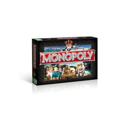 Winning Moves Monopoly Die Geissens Brettspiel Gesellschaftsspiel in bunt | Gr.: onesize