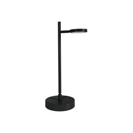N&auml;ve n&auml;ve LED Tischleuchte "LUPA" in schwarz - (L)22.6 cm x (B)16 cm x (H)45 cm - EEK F | Gr.: onesize