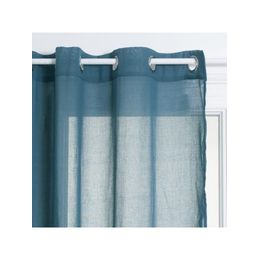 Atmosphera Cr&eacute;ateur d'int&eacute;rieur Fenstervorhang in blau | Gr.: onesize
