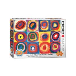Eurographics Spiel - 3D - Farbstudie Quadrate von Wassily Kandinsky (Puzzle) | Gr.: onesize