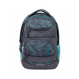 Belmil Wave Infinity Move Chaos Lagoon Schulrucksack | Gr.: onesize