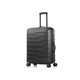 Clipper by Pack Easy Kosmo 4 Rollen Trolley 67 cm mit Dehnfalte in schwarz | Gr.: onesize