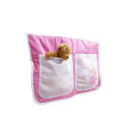 Ticaa Betttasche f&uuml;r Hoch- und Etagenbetten in Horse (Pink) | Gr.: onesize