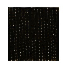 MARELIDA LED Lichtervorhang Draht 10 Str&auml;nge 0,9x1m in silber | Gr.: onesize