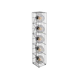 N&auml;ve n&auml;ve Stehleuchte "CESTA" in schwarz - (L)18 cm x (B)18 cm x (H)95 cm | Gr.: onesize
