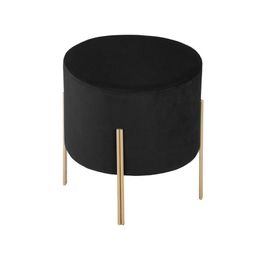 Atmosphera Cr&eacute;ateur d'int&eacute;rieur Hocker in schwarz | Gr.: onesize