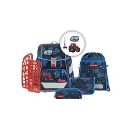 Step By Step 6tlg. Ranzen-Set 2IN1 PLUS in Tractor Freddy | Gr.: onesize