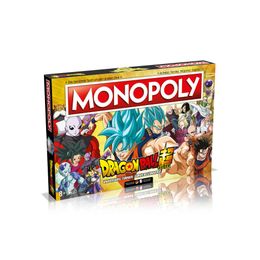 Winning Moves Monopoly Dragon Ball Super (deutsch/franz&ouml;sisch) in bunt | Gr.: onesize