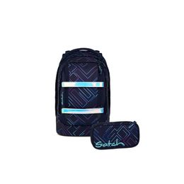 Satch Schulrucksack-Set PACK Purple Laser 2-teilig in Lila | Gr.: onesize