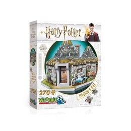 JH-Products Hagrids H&uuml;tte - Harry Potter. 3D-PUZZLE (270 Teile) | Gr.: onesize