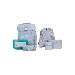 School-Mood Champion Maxx Schulranzen-Set in Aqua | Gr.: onesize