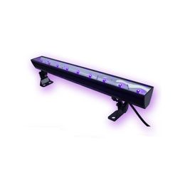 SATISFIRE UV Schwarzlichtleuchte Aluminium in schwarz; L&auml;nge: 50cm | Gr.: onesize
