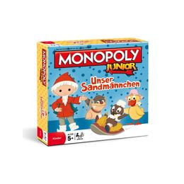 Winning Moves Monopoly Junior - Unser Sandm&auml;nnchen Brettspiel Gesellschaftsspiel in bunt | Gr.: onesize