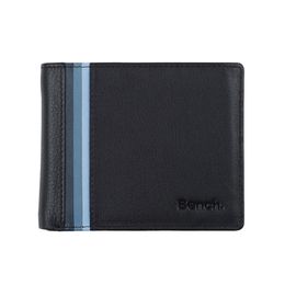 Bench Geldb&ouml;rse RFID Leder 11 cm in schwarz | Gr.: onesize