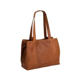 The Chesterfield Brand Wax Pull Up Schultertasche Leder 36.5 cm in cognac | Gr.: onesize