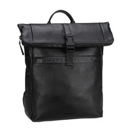 Burkely Rucksack Minimal Mason in Black | Gr.: onesize