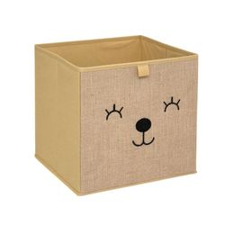 Atmosphera Cr&eacute;ateur d'int&eacute;rieur Spielzeugbox in beige | Gr.: onesize