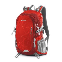 Hauptstadtkoffer blnbag S1 - Trekkingrucksack in Magma Red | Gr.: onesize