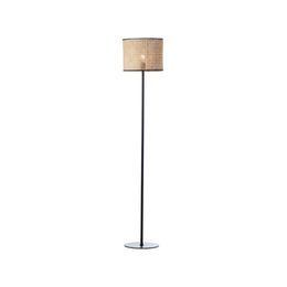 Brilliant Standleuchte, 1-flammig Wiley 30 cm in holz hell/schwarz | Gr.: onesize