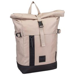 Strellson Rucksack Northwood RS Eddie MVF in Beige | Gr.: onesize