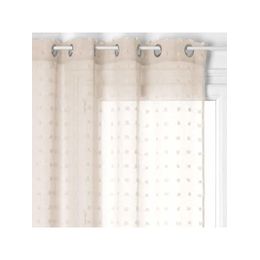 Atmosphera Cr&eacute;ateur d'int&eacute;rieur Gardine in beige | Gr.: onesize