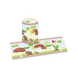 Buntpapierfabrik Ludwig B&auml;hr Laternenzuschnitte Gl&uuml;ckspilze Transparentpapier 115g/qm 20x50cm P... | Gr.: onesize