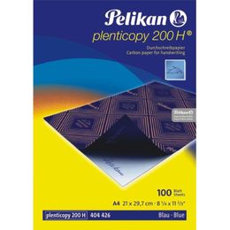 Pelikan Blaupapier A4 Plenticopy 200 100 Blatt | Gr.: onesize