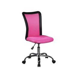 FineBuy B&uuml;rostuhl "SV42083" in Rosa / Pink | Gr.: onesize
