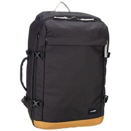 Pacsafe Rucksack GO 44L Carry-On in Jet Black | Gr.: onesize