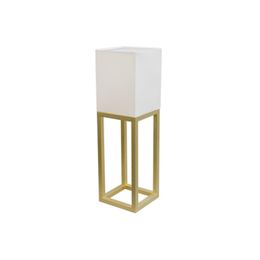 N&auml;ve n&auml;ve Tischleuchte "ALFA" in beige - (L)19 cm x (B)19 cm x (H)65 cm | Gr.: onesize