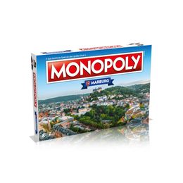 Winning Moves Monopoly - Marburg Brettspiel Gesellschaftsspiel Cityedition in bunt | Gr.: onesize