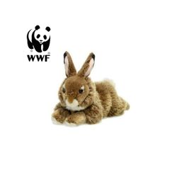 WWF Pl&uuml;schtier - Hase (19cm, liegend) in braun | Gr.: onesize