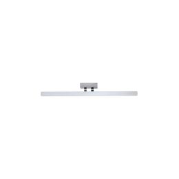 N&auml;ve n&auml;ve LED Wandleuchte "VARETA" in chrome - (L)75 cm x (B)5 cm x (H)10 cm - EEK G | Gr.: onesize