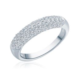 Rafaela Donata Ring aus Sterling Silber mit Zirkonia in silber | Gr.: 52