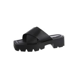 Ital-Design High-Heel Sandalette in Schwarz | Gr.: 36