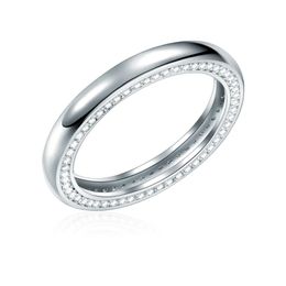 Rafaela Donata Ring aus Sterling Silber mit Zirkonia in silber | Gr.: 54