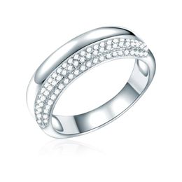 Rafaela Donata Ring Sterling Silber Zirkonia in silber | Gr.: 54