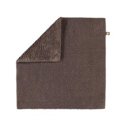 Rhomtuft Badteppiche Pur taupe - 58 in taupe - 58 | Gr.: 60 x 60 cm