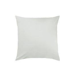 Traumschlaf Bettw&auml;sche Basic Single Jersey Kissenbezug in silber | Gr.: 40 x 140 cm