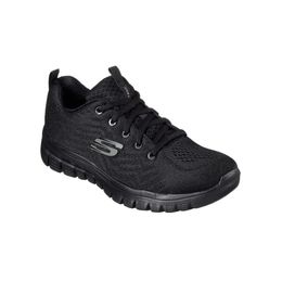 Skechers Sneakers Low GRACEFUL GET CONNECTED in schwarz | Gr.: 37