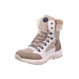 Rieker Winterstiefelette in Beige | Gr.: 40