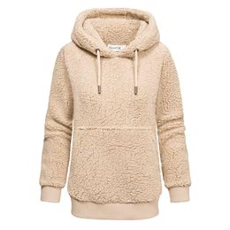 REPUBLIX Kapuzenpullover CHARLIZE in Beige | Gr.: M