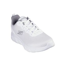Skechers Sneakers Low Bobs b Flex Icy Edge in wei&szlig; | Gr.: 42